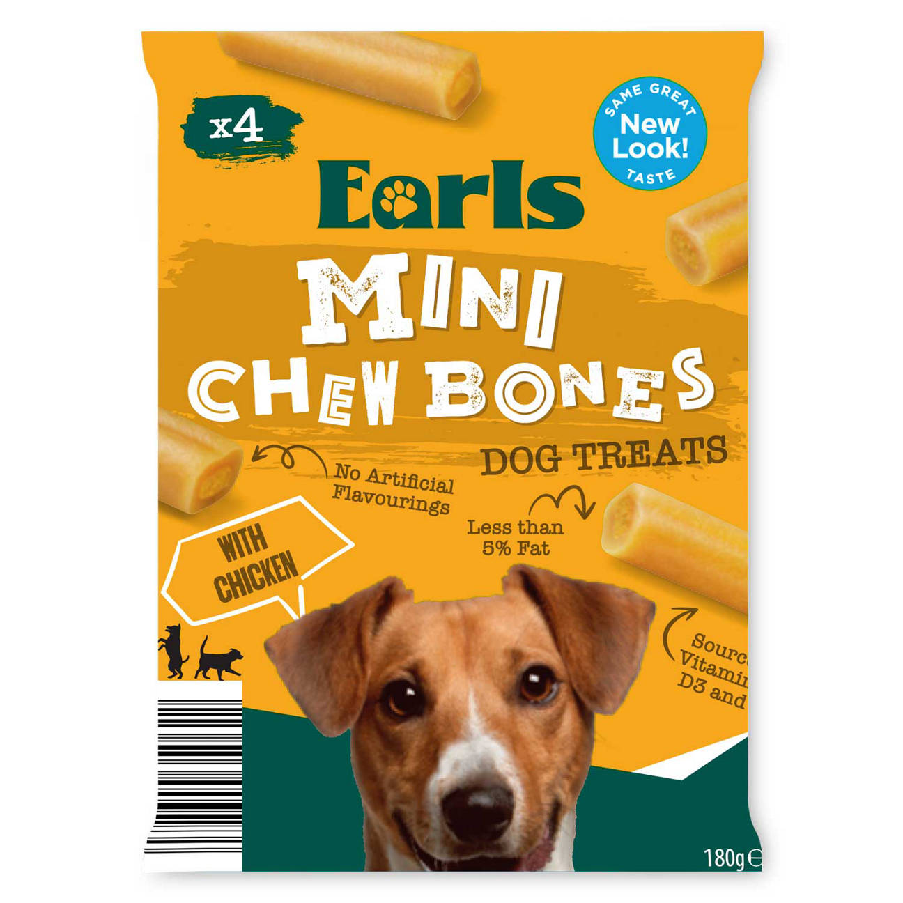 Chew Bones Dog Treats | ALDI UK